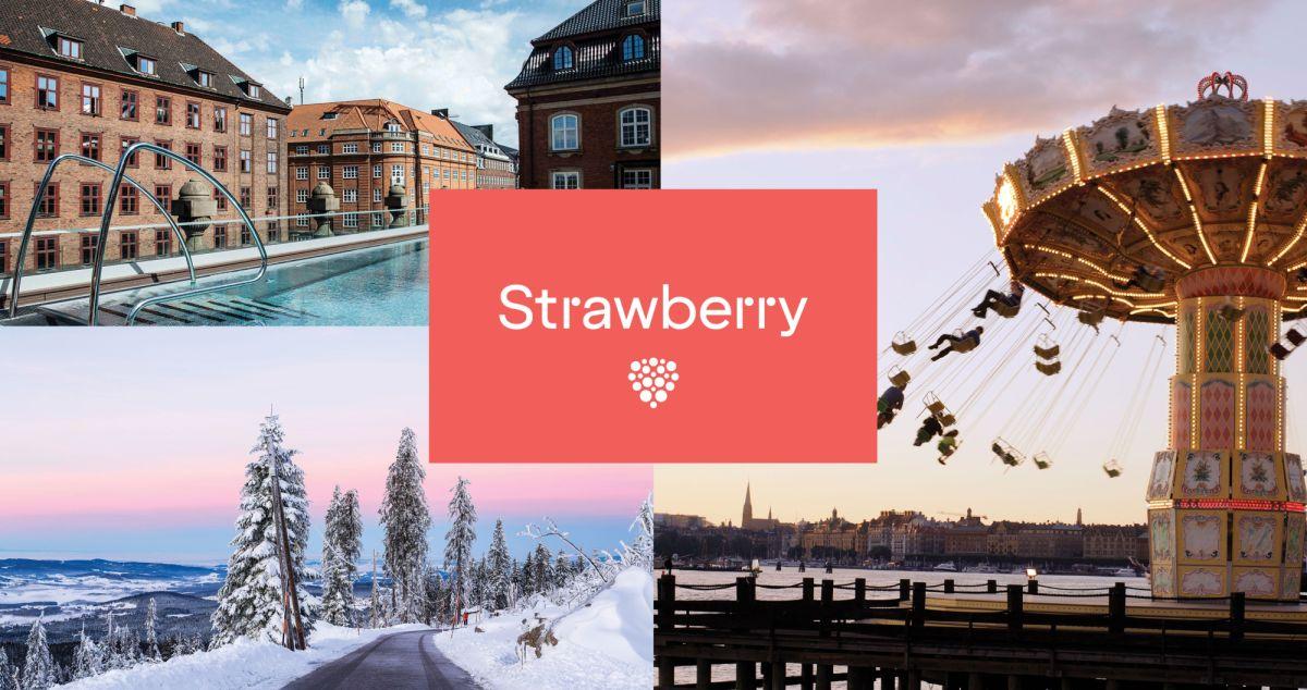 Olemme nyt Strawberry | Hotel Kämp
